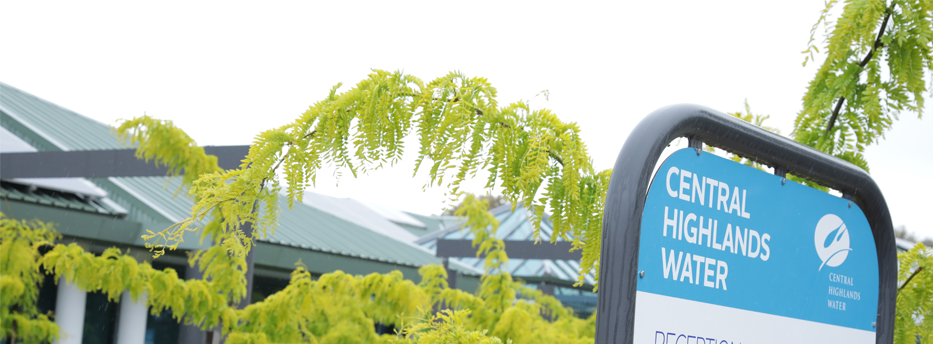 Applications and forms | Central Highlands Water