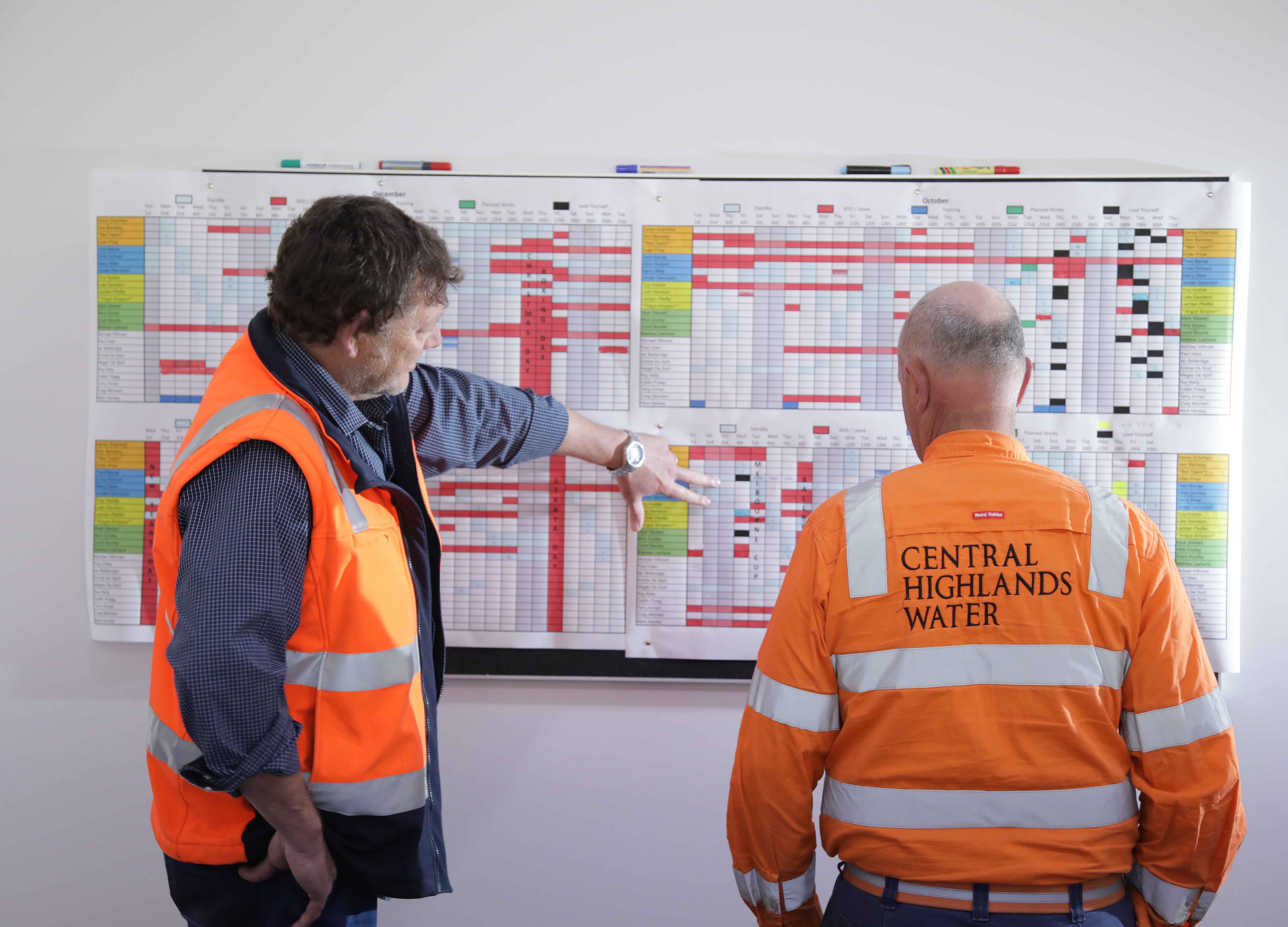 Applications and forms | Central Highlands Water