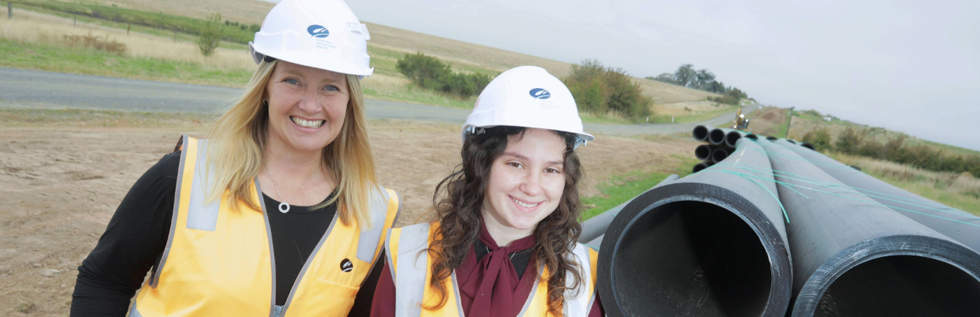 Major infrastructure projects update | Central Highlands Water