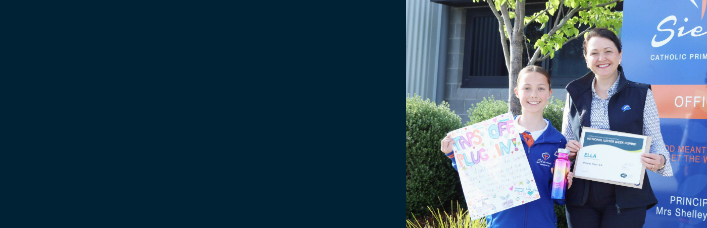 Young water heroes get creative to save every drop | Central Highlands ...