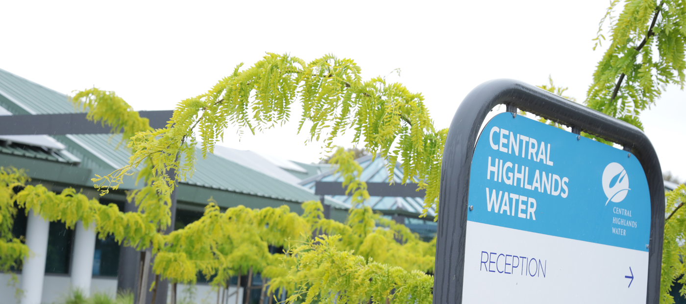 Applications and forms | Central Highlands Water