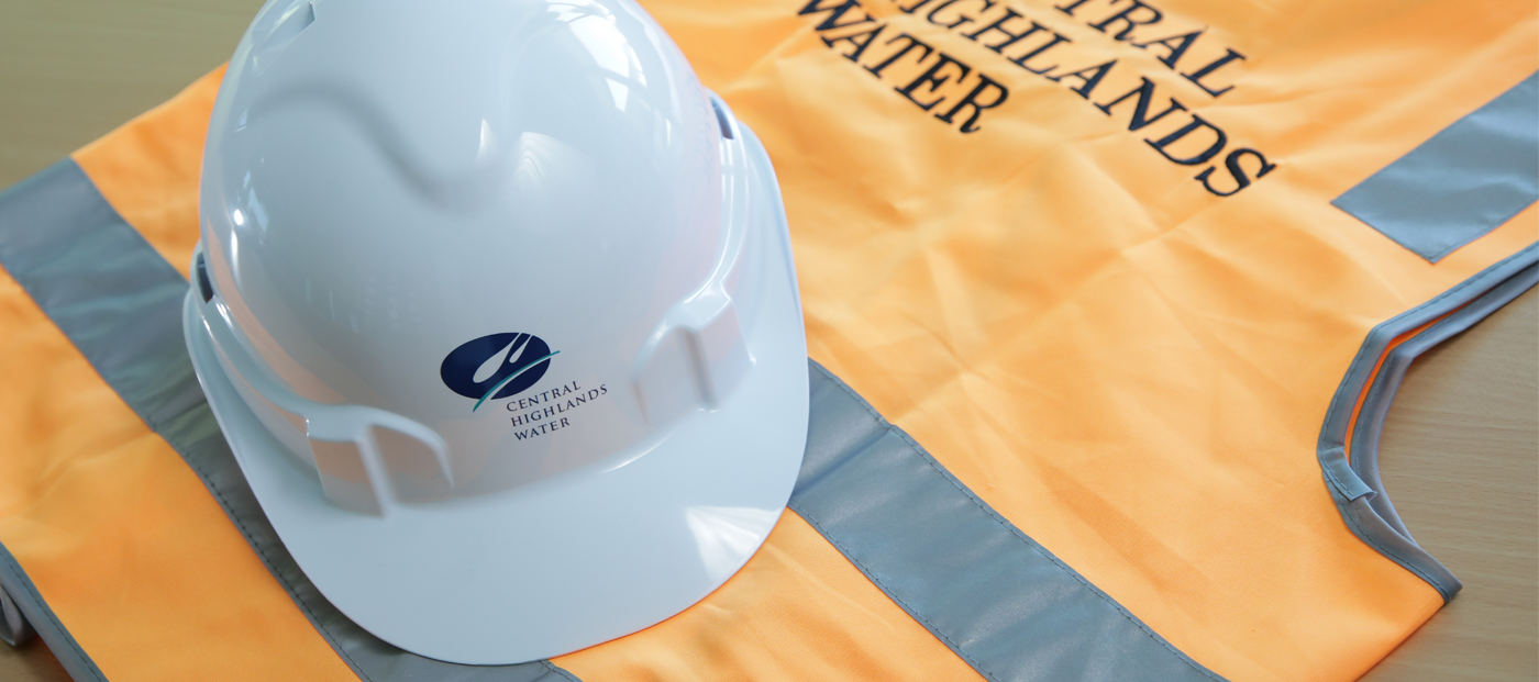 Our approach to safety | Central Highlands Water