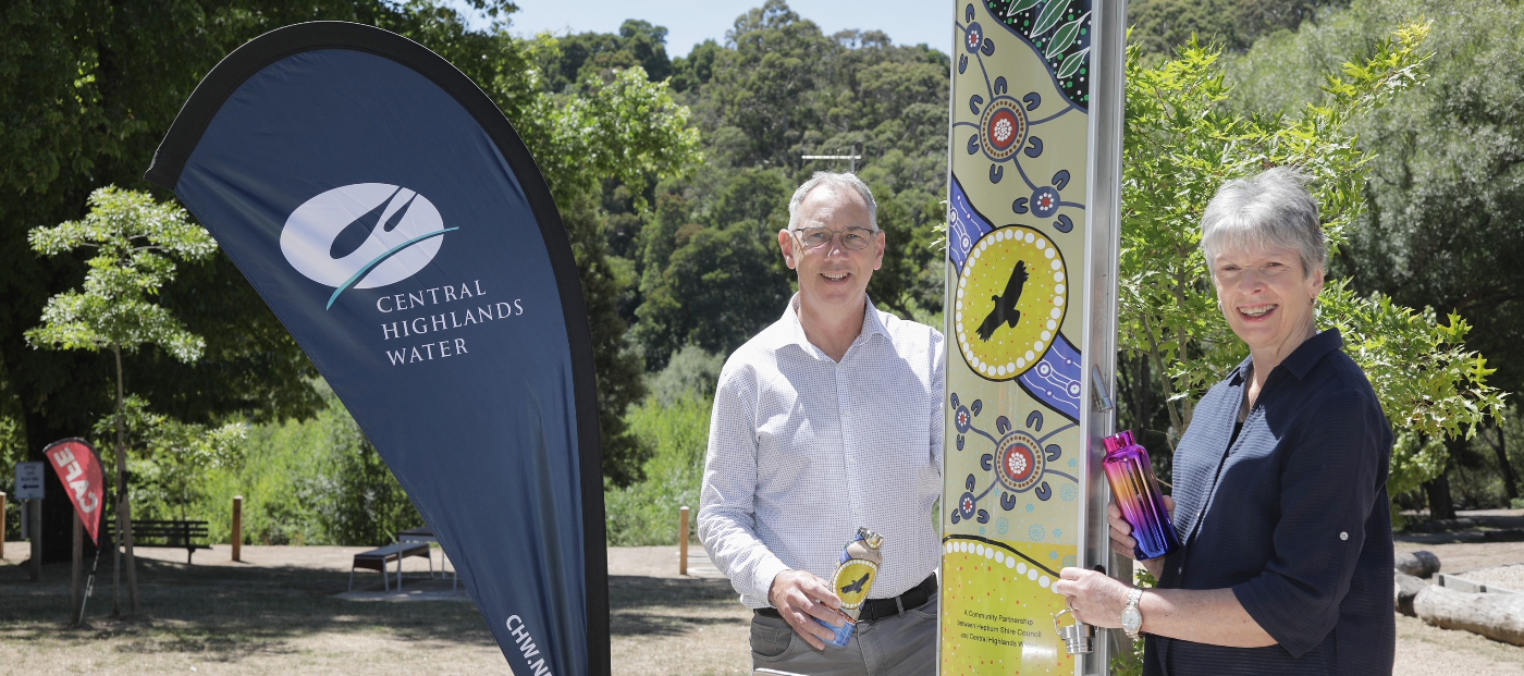 Major investment at Daylesford Jubilee Lake | Central Highlands Water